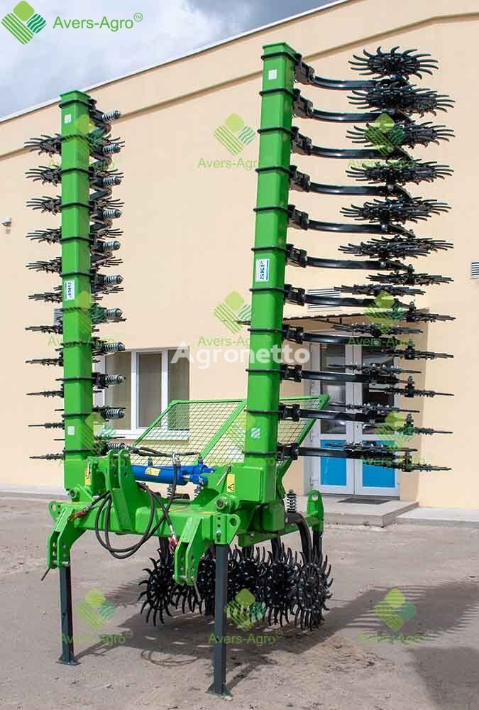 Nova Harrow rotary Green Star 6.1 m Euro with replaceable teeth roto drljača