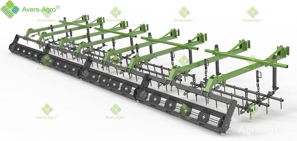 Nova Toothed leveling baskets for cultivator John Deere 1010 with thr zupčasta drljača