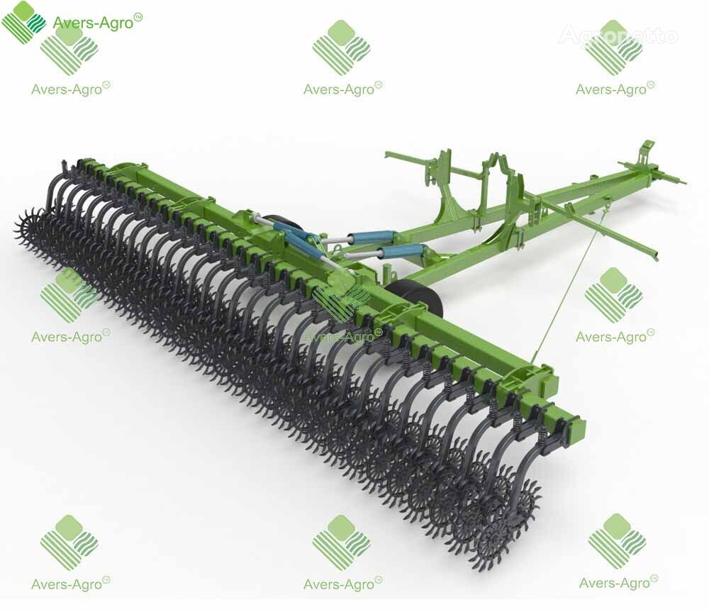 Nova Rotary harrow Green Star 7 m Euro with replaceable teeth roto drljača