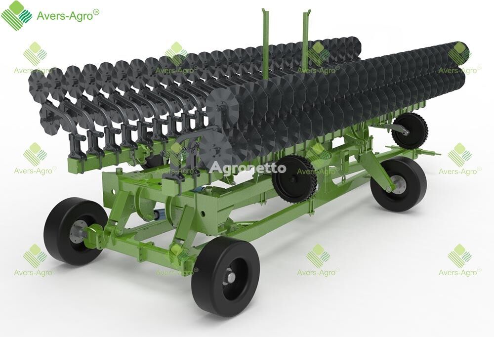 Nova Rotary harrow with turbo knives Turbo Star Transformer 12 Euro trailed tanjirača