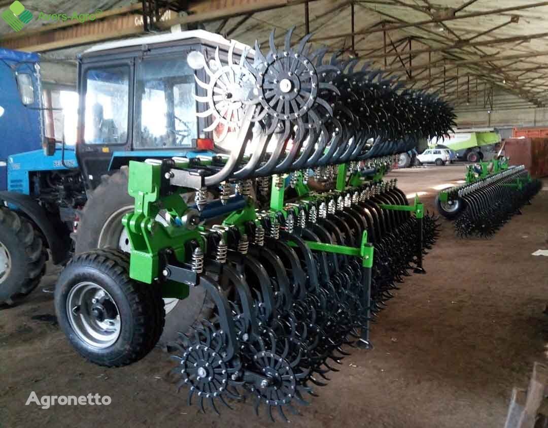 Nova Rotary Harrow Green Star 9 m with replaceable teeth roto drljača