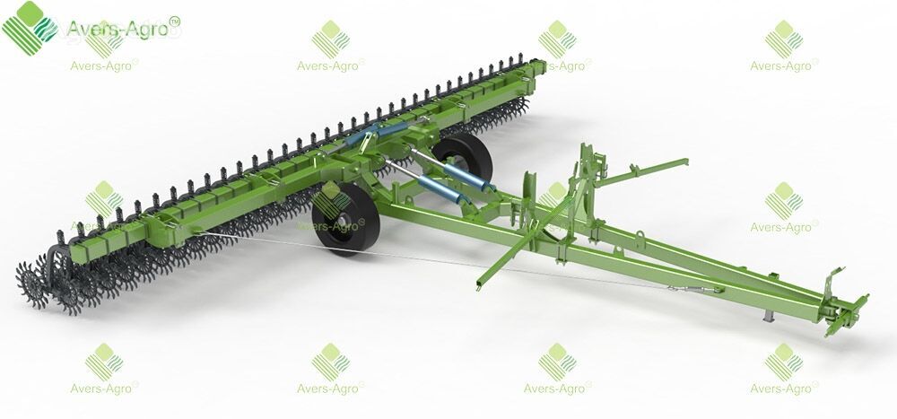 Nova Harrow rotary Green Star 7.5 m Euro with replaceable teeth John roto drljača