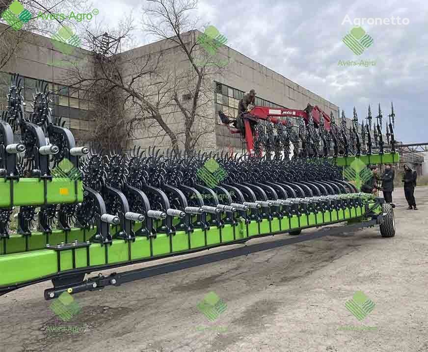 Nova Rotary harrow Green Star 27 m trailed with replaceable teeth roto drljača