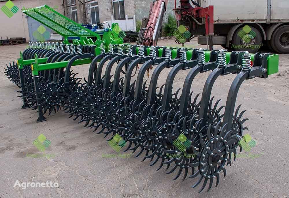 Nova Rotary harrow Green Star 6.1 m Euro with replaceable teeth John roto drljača