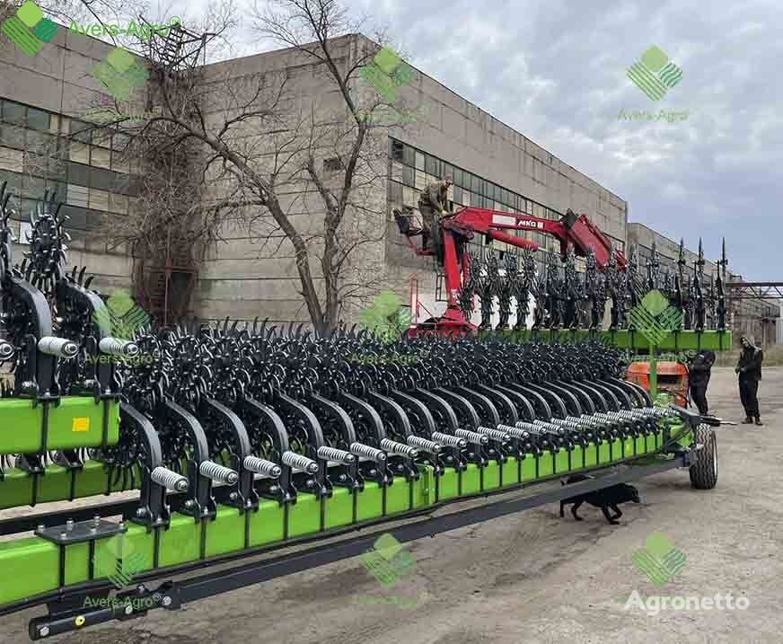 Nova Rotary harrow Green Star 24 m trailed with replaceable teeth roto drljača