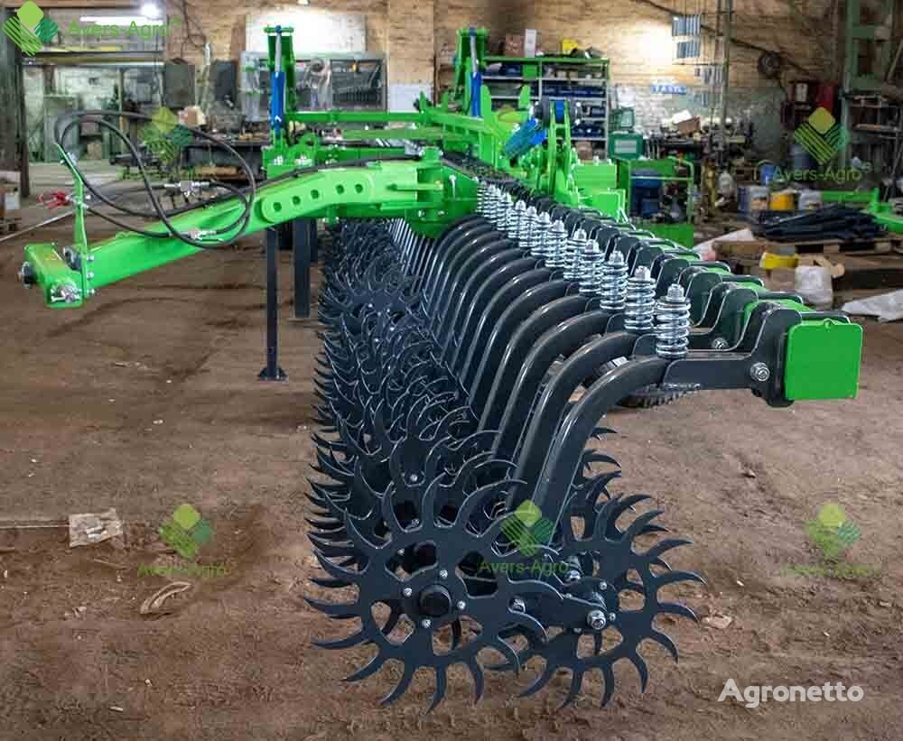 Nova Green Star Rotary harrow 12 m with solid tools roto drljača