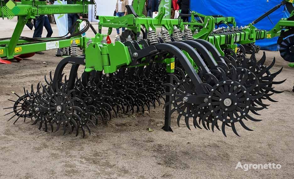 Nova Avers-Agro Harrow rotary Green Star 5.8 m with replaceable teeth John Deere roto drljača