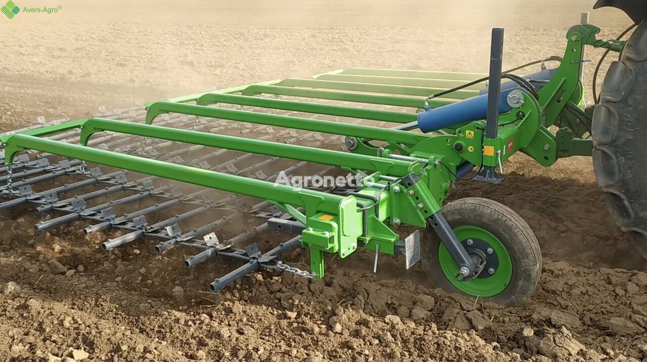 Nova Flex harrow Green Way 6.2 m zupčasta drljača