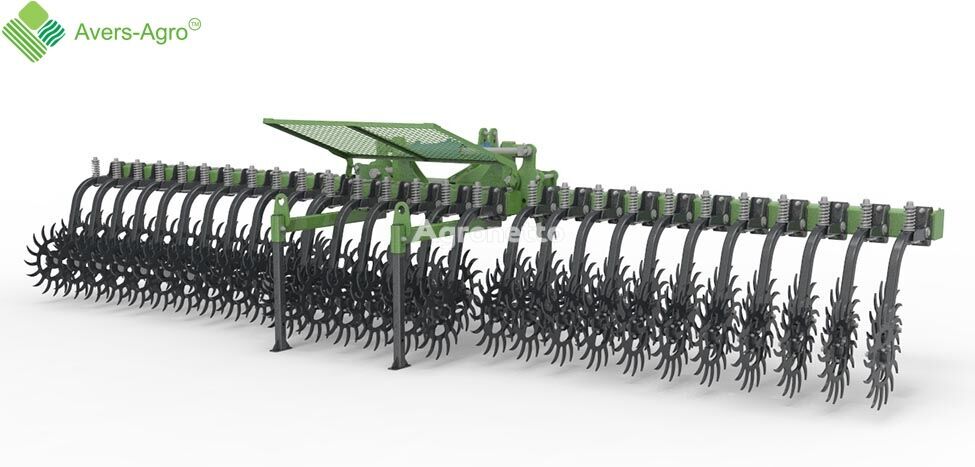 Nova Avers-Agro Harrow rotary Green Star 5.7 m Euro with replaceable teeth John roto drljača