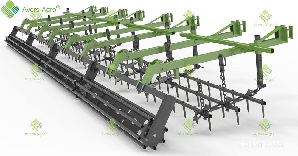 Nova John Deere Tubular leveling baskets for cultivator John Deere 1010 with thr zupčasta drljača