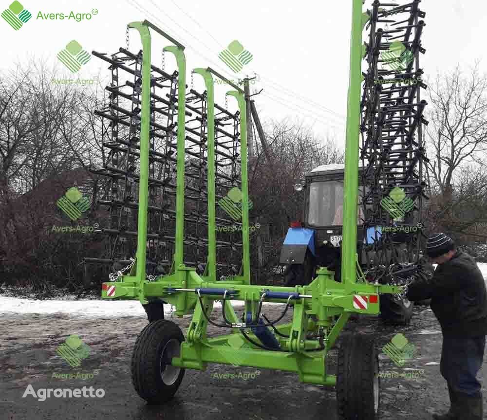 Nova Flex Harrow Green Way 5.3 m transformer zupčasta drljača