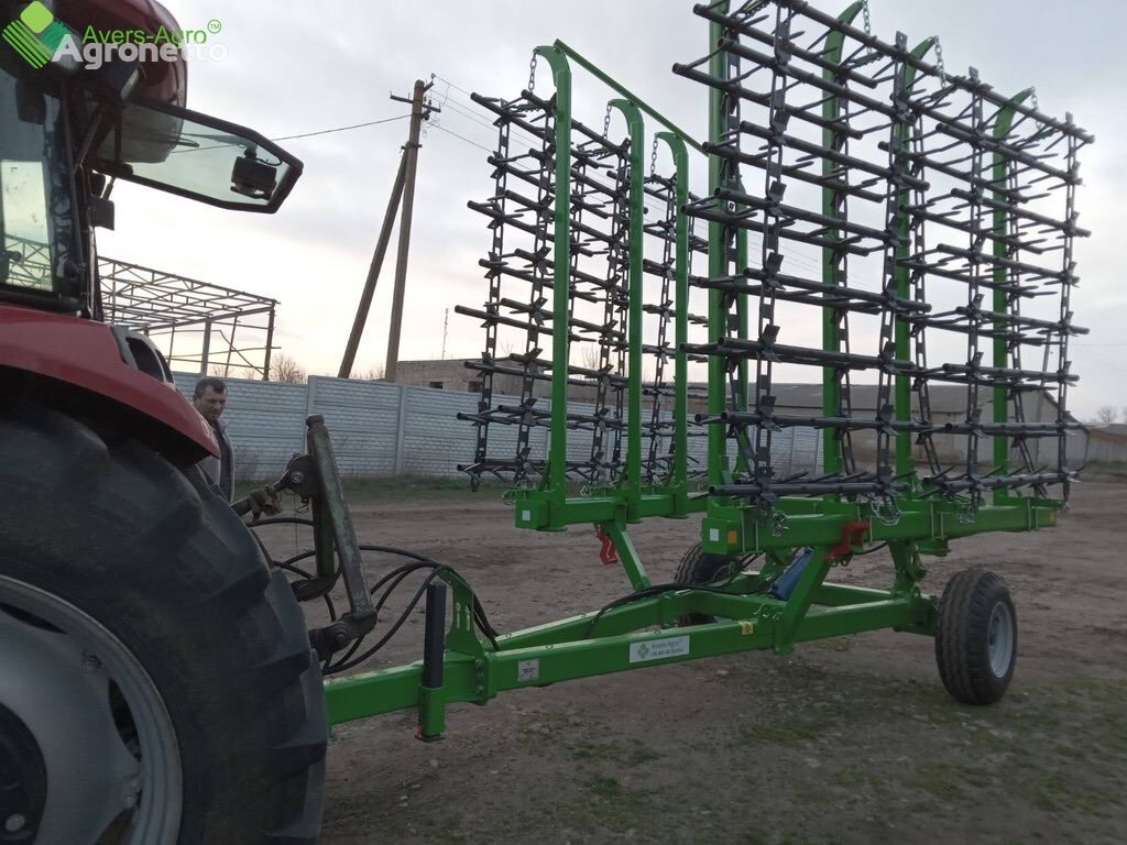 Nova Flex Harrow Green Way 5.3 m transformer zupčasta drljača