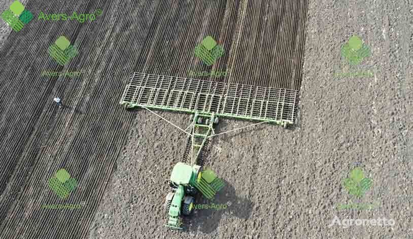 Nova Flex harrow Green Way 21 m zupčasta drljača