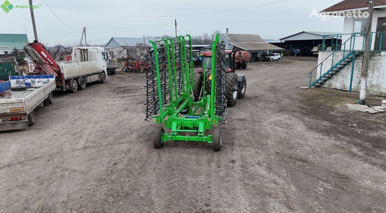 Nova Flex harrow Green Way 9 m zupčasta drljača