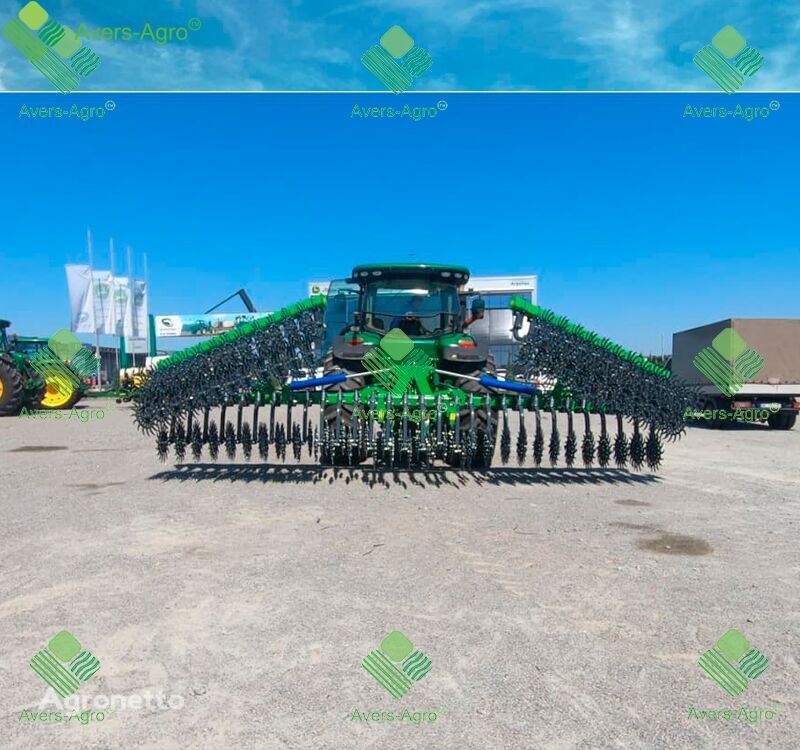 Nova Harrow rotary Green Star OPTIMUS 12 m EURO hinged with replaceab roto drljača