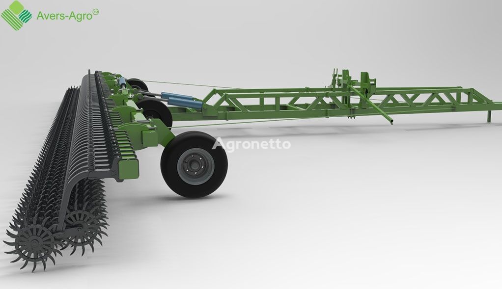 Nova Harrow rotary Green Star 16 m trailing with solid tools roto drljača