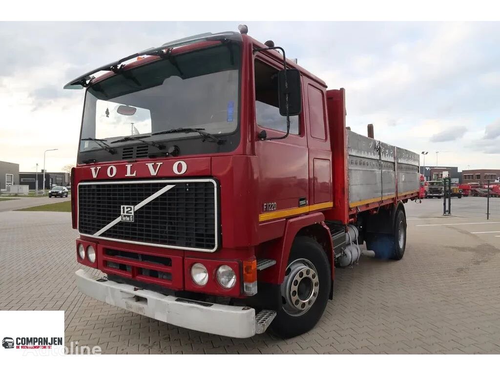 Volvo F 12 F 12-20 kamion furgon