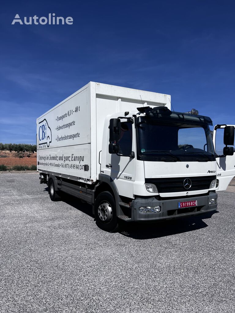 Mercedes-Benz 1626 kamion furgon