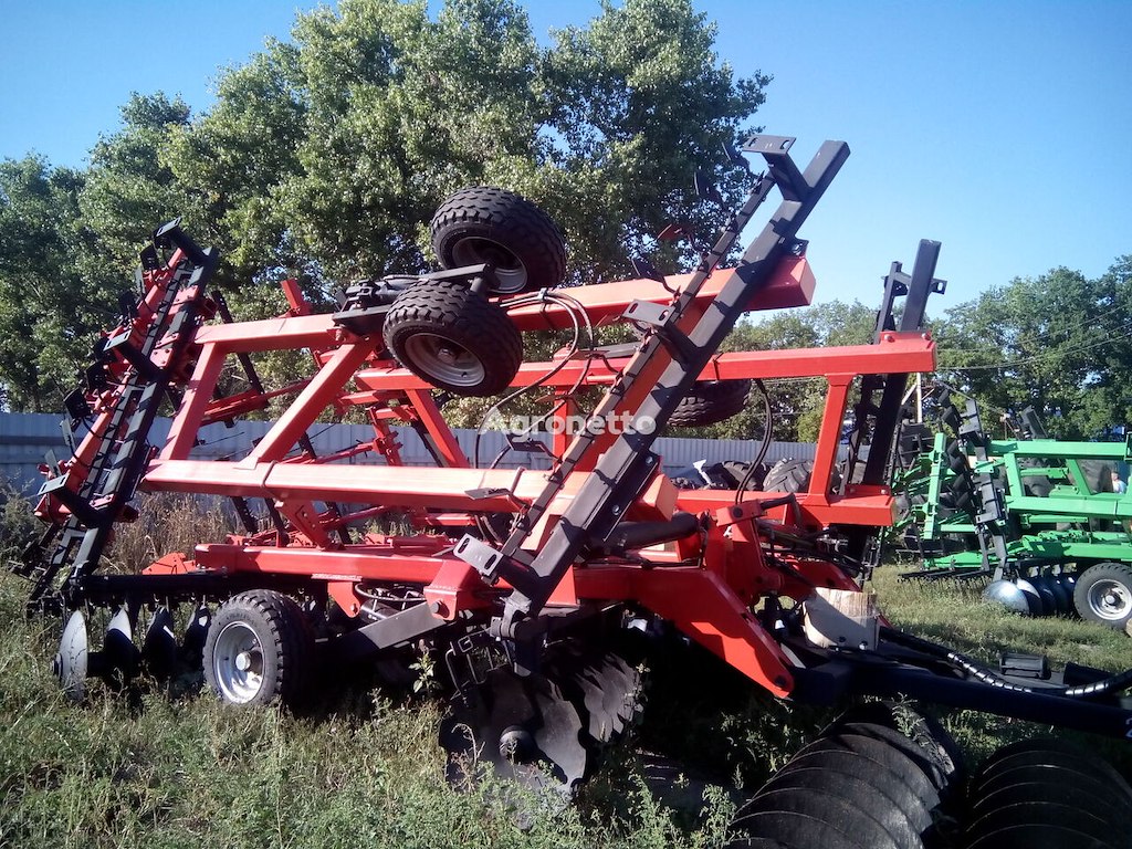 Nova Case IH TRUE-TANDEM 370 tanjirača