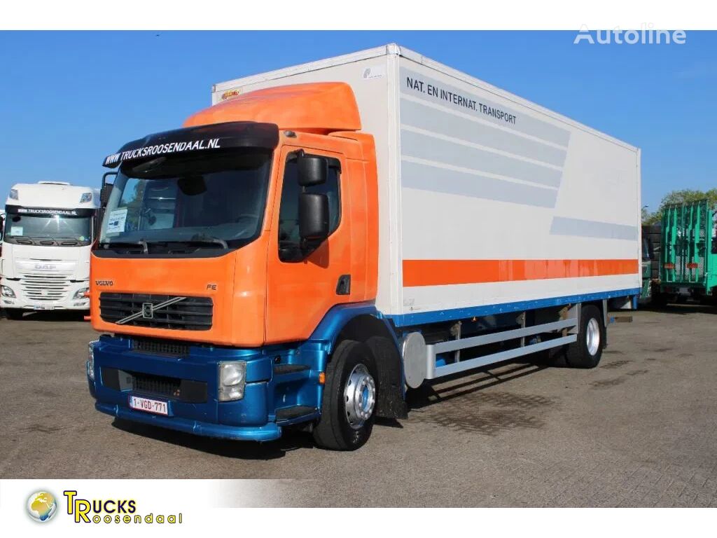 Volvo FE 280 + Euro 5 + Manual + Dhollandia Lift kamion furgon