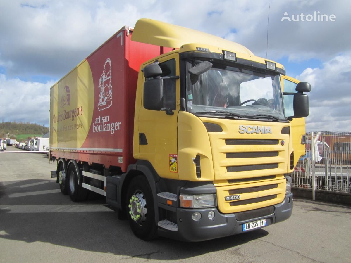 Scania G 400 kamion furgon