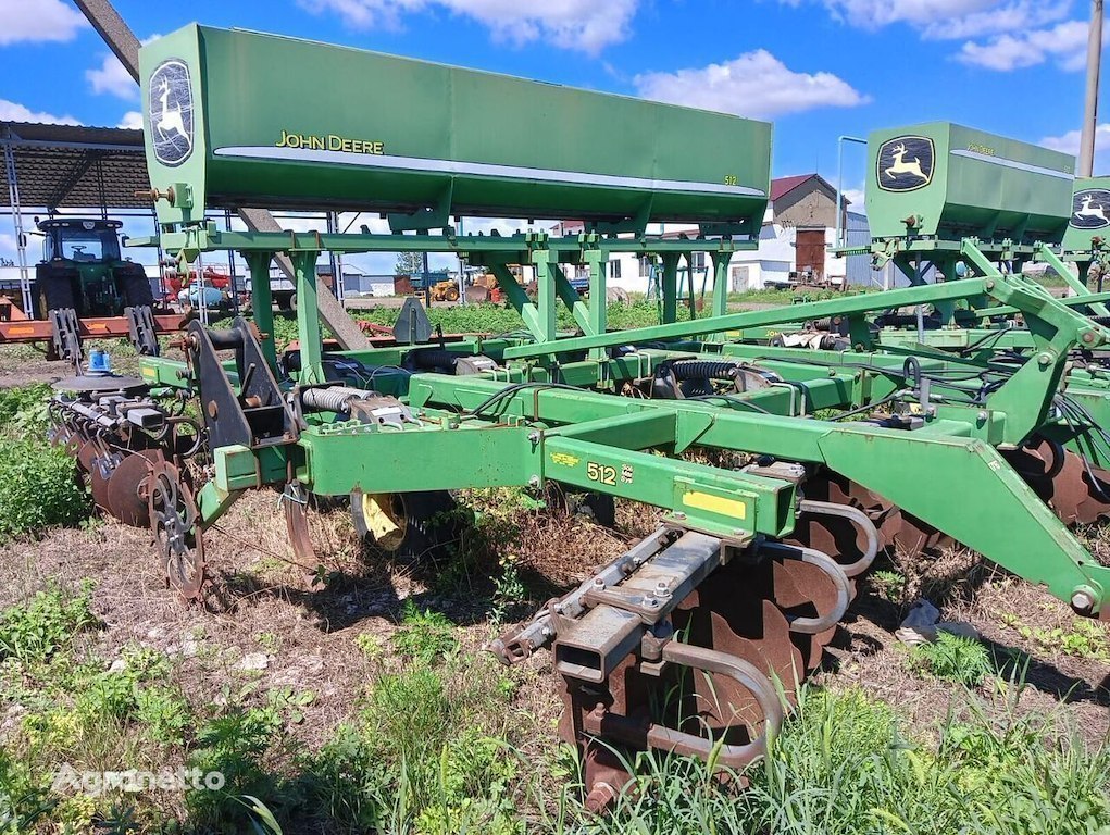 John Deere 512, 5 lap, Z VNESENNYaM MIN.DOBRIV tanjirača