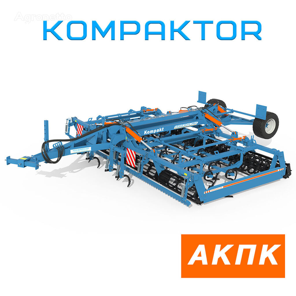Novi Agrokalina AKPK-6 Kompakt kultivator