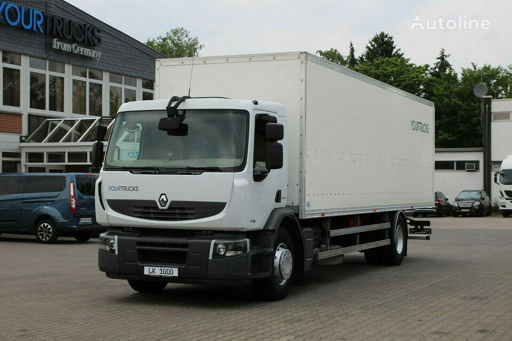 Renault Premium 270 DXi EURO 5 / Koffer 8,5m / Rolltor kamion furgon