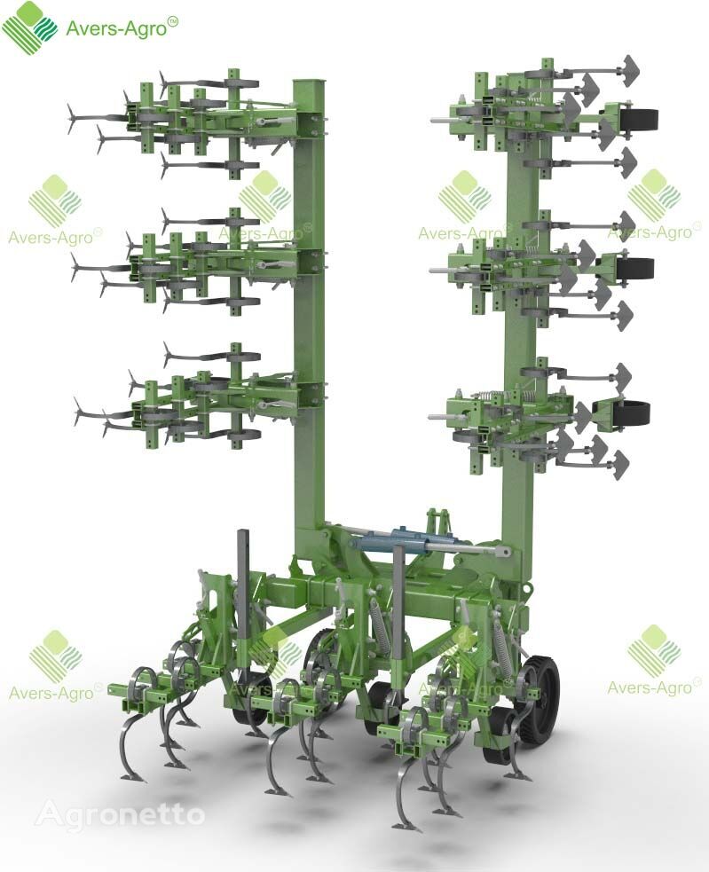 Novi Inter row cultivator Green Razor 5.6 m Euro kultivator