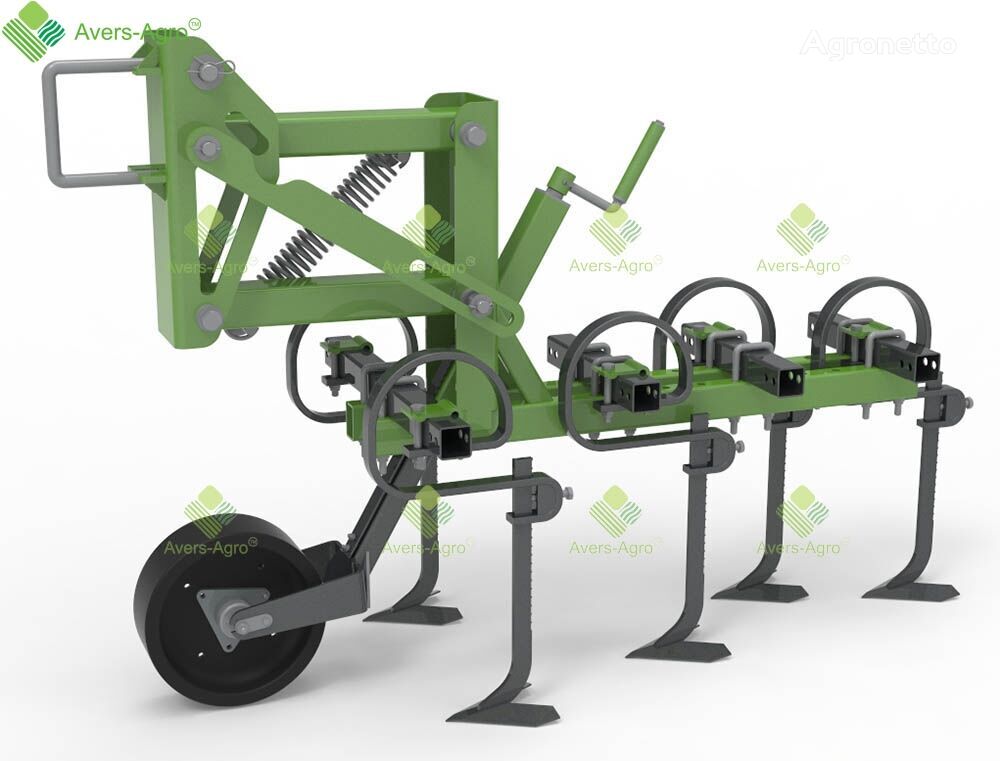 Novi Razor row crop cultivator section with adjustable stand kultivator