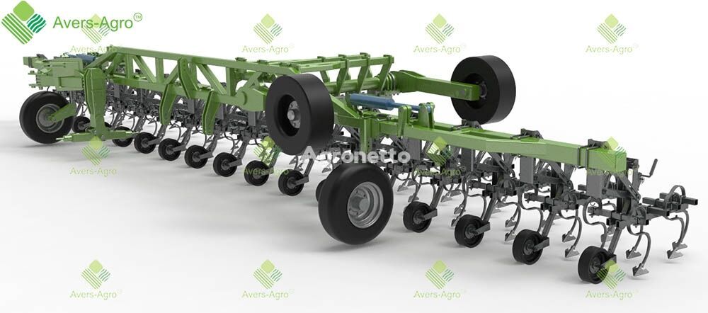 Novi Inter row cultivator Green Razor 11.2 m kultivator