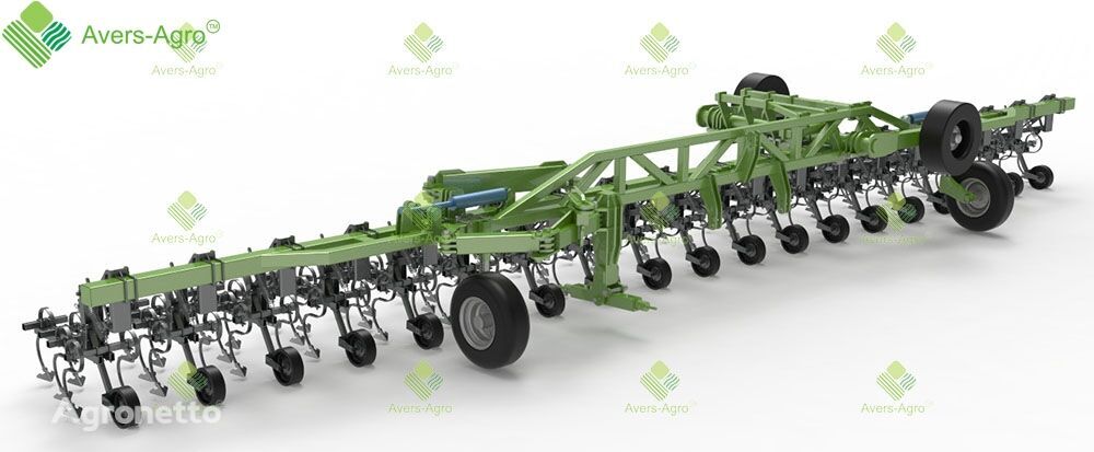 Novi Inter row cultivator Green Razor 12.6 m kultivator