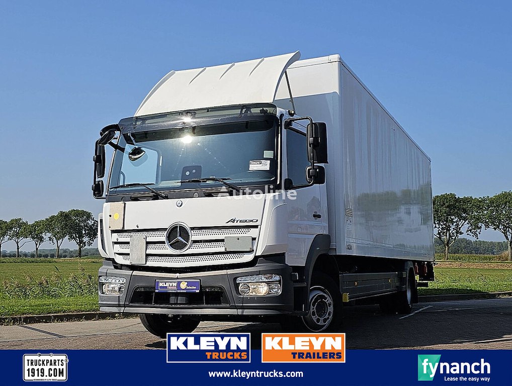 Mercedes-Benz ATEGO 1323 airco taillift kamion furgon