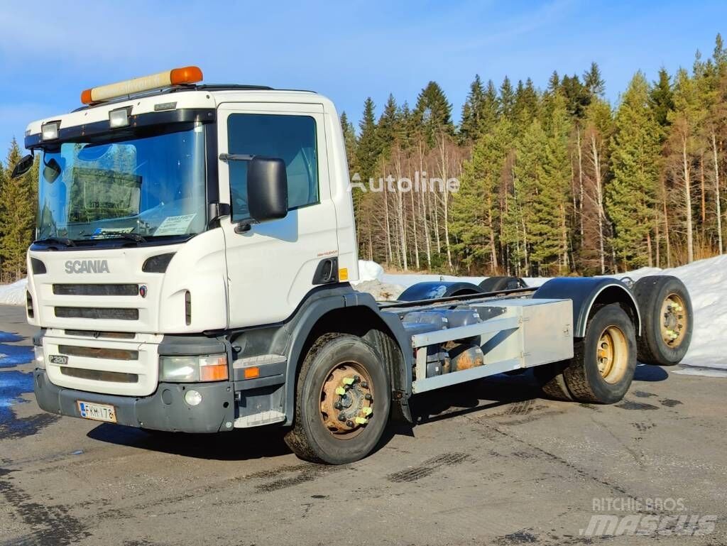 Scania P 320 kamion šasija