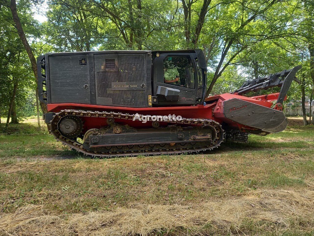 Prinoth Raptor 500 samohodni malčer