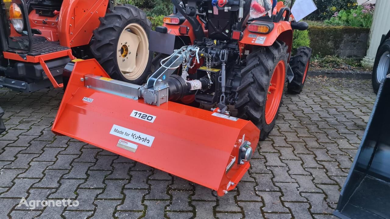 Novi Kubota Frog 1120 traktorski malčer