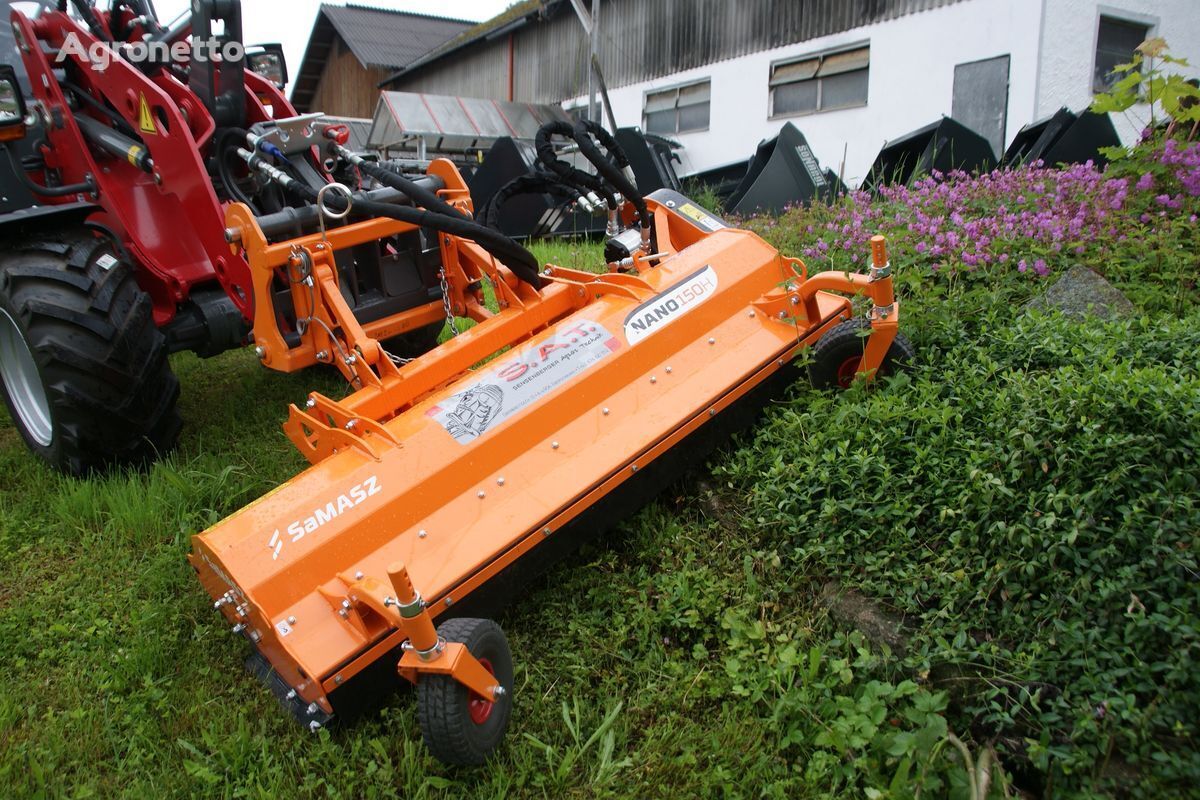 Novi SaMASZ Nano 150 Hydro traktorski malčer