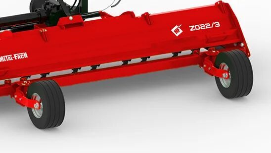Novi Metal-Fach Z 022 (2.8m) traktorski malčer