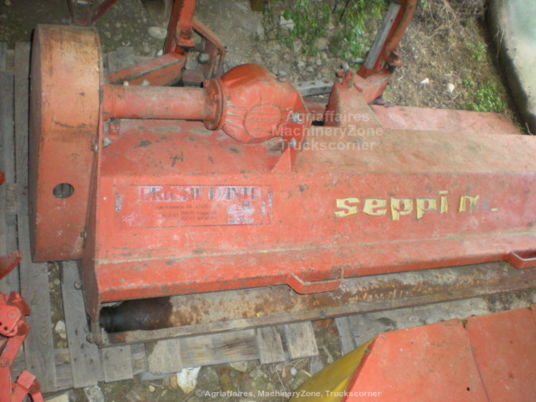 Seppi M SMO 225 traktorski malčer