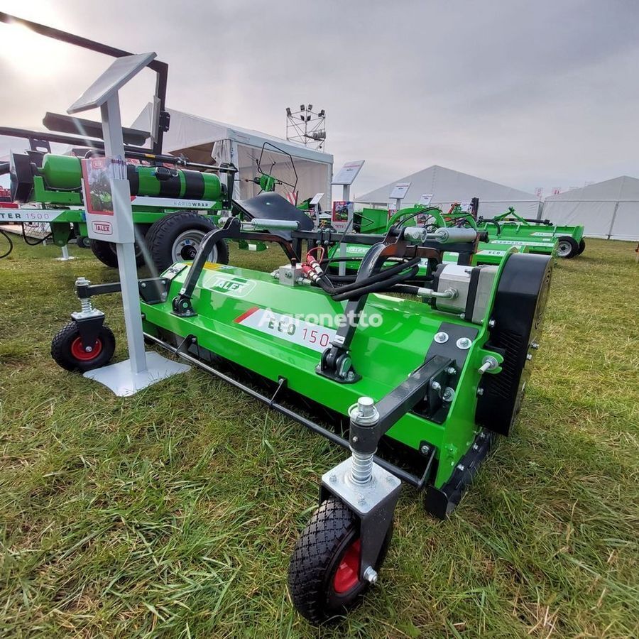 Novi Talex ECO Hydro traktorski malčer