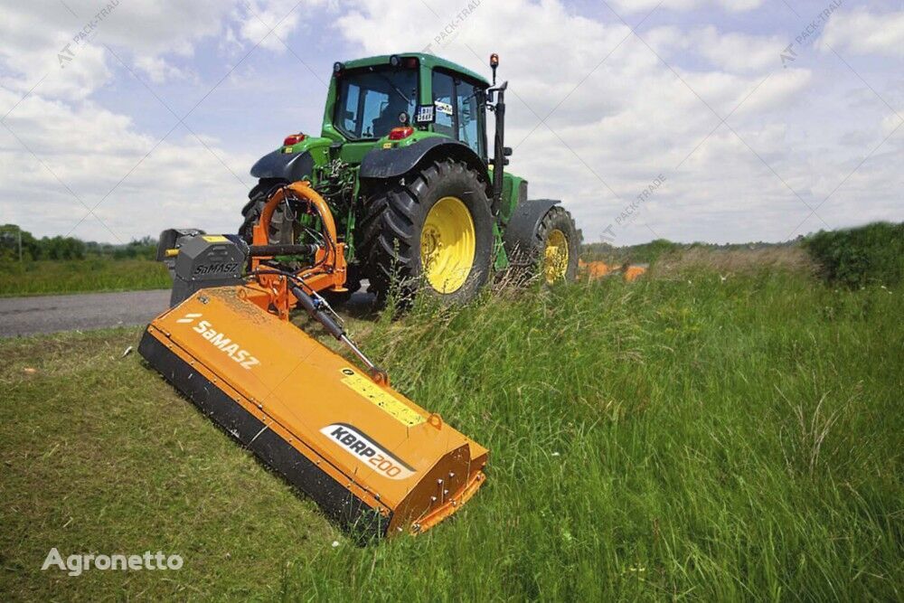 Novi SaMASZ KBRP 160 traktorski malčer
