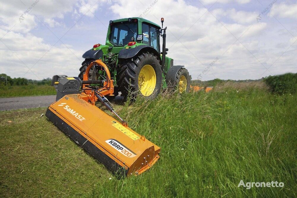 Novi SaMASZ KBRP 200 traktorski malčer