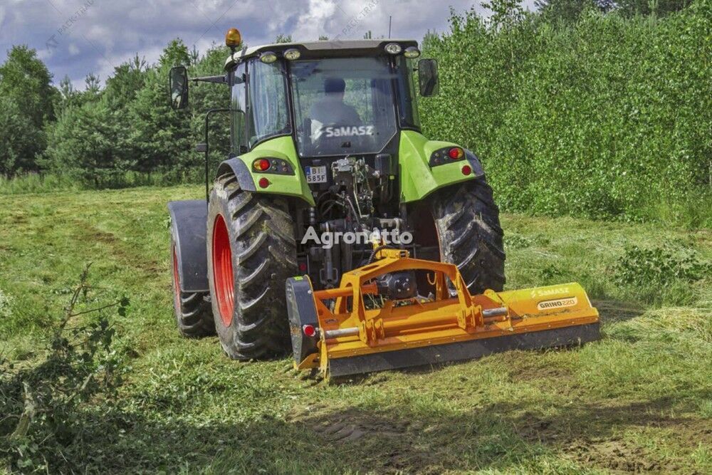 Novi SaMASZ GRINO 200 traktorski malčer