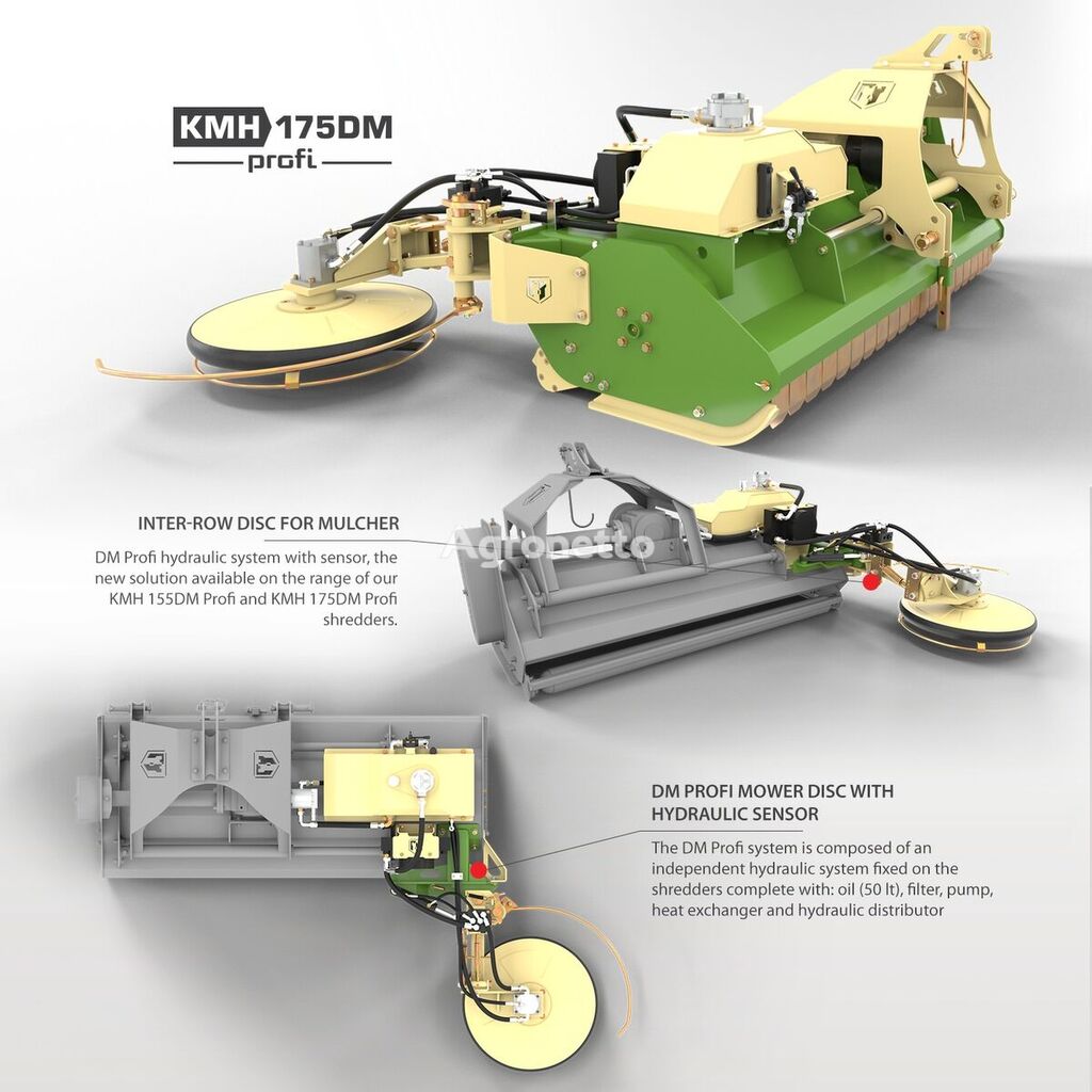 Stark KMH 175DM PROFI drugi malčer