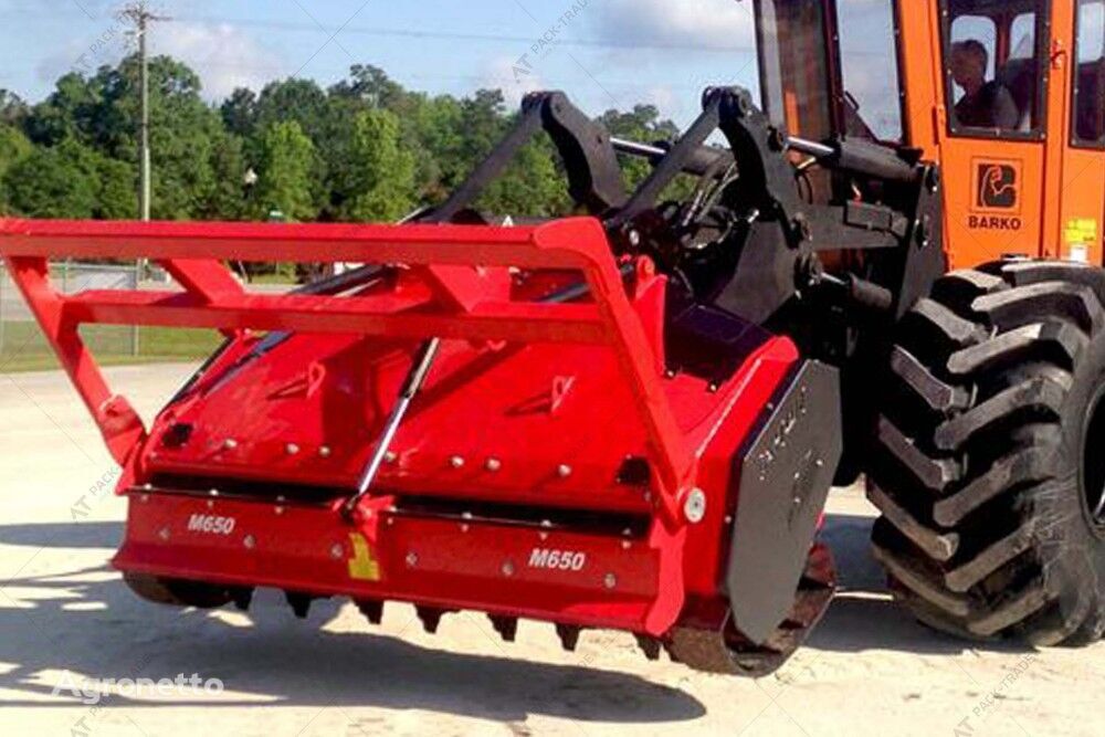 Novi Prinoth M650h traktorski malčer
