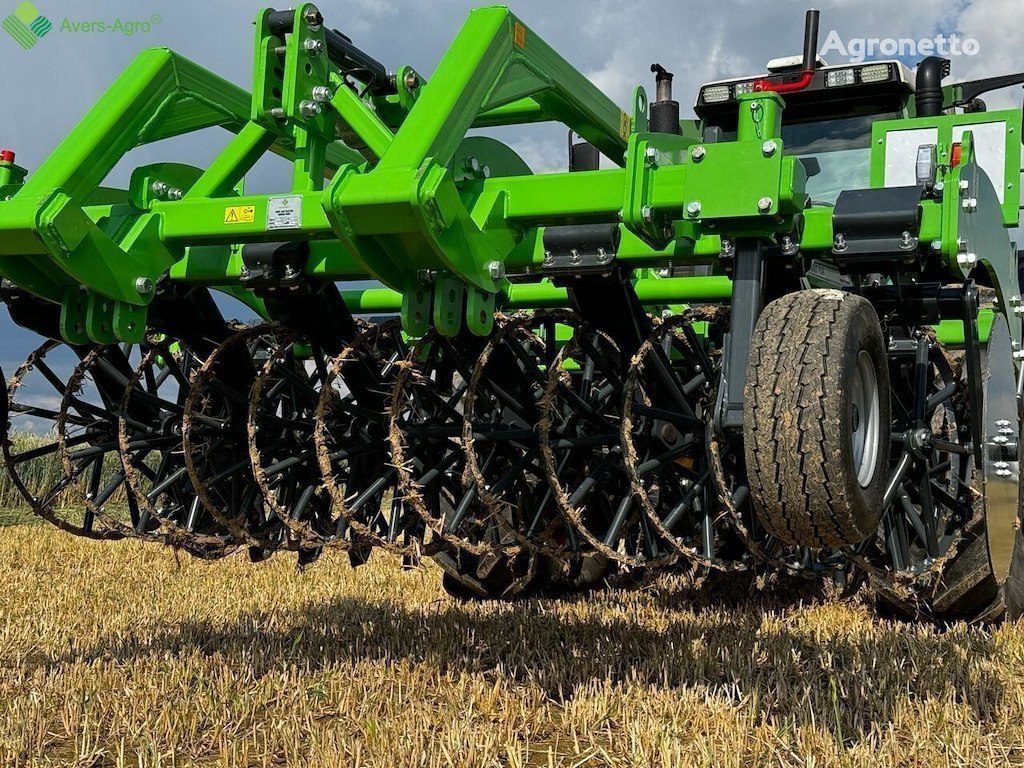 Novi Ring cultivator (chariot) 3m Green Ring poljoprivredni valjak