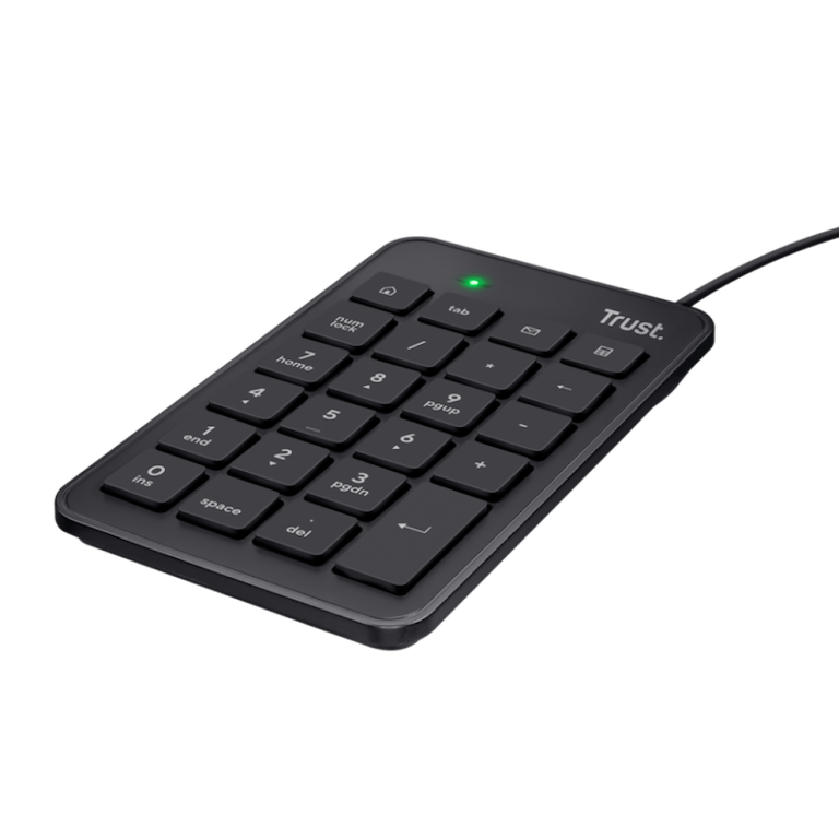 Tastatuta TRUST XALAS USB numerička/crna
