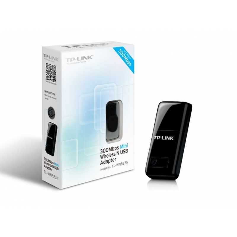BEŽIČNI ADAPTER TP-LINK TL-WN823N WI-FI/N300/300MBPS/INTERNA ANTENA