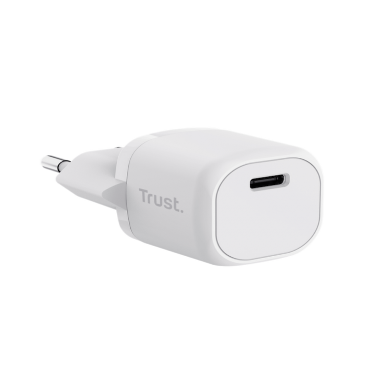 Punjač TRUST MAXO 20W USB-CCHARGER WHITE