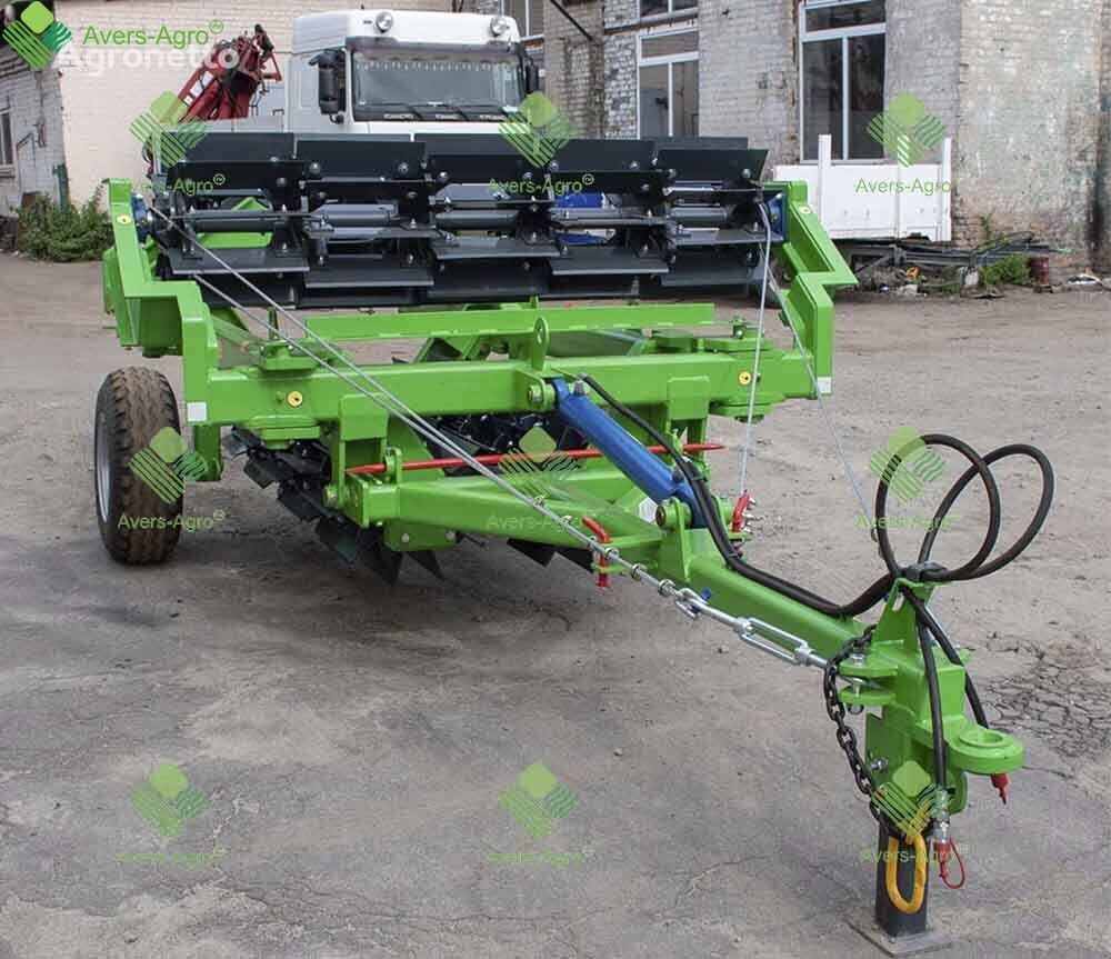 Novi Roller chopper Shredder L90.470W frame (drums diameter 470mm) poljoprivredni valjak